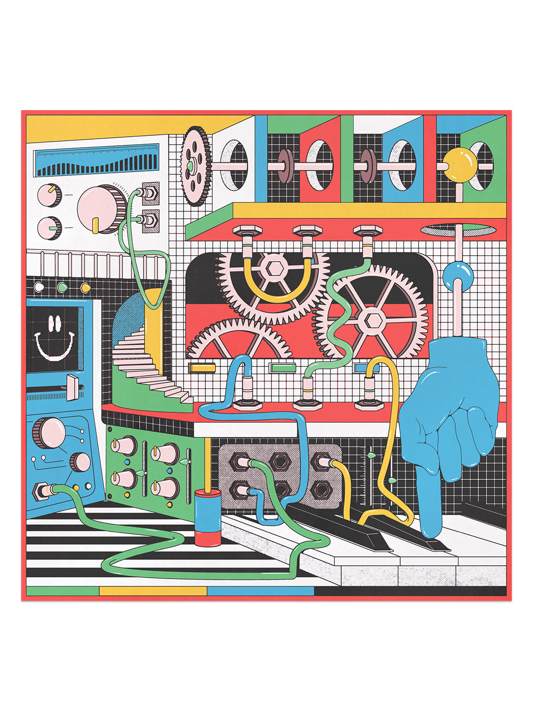 Flow Mechanics – Pointless Illustrations